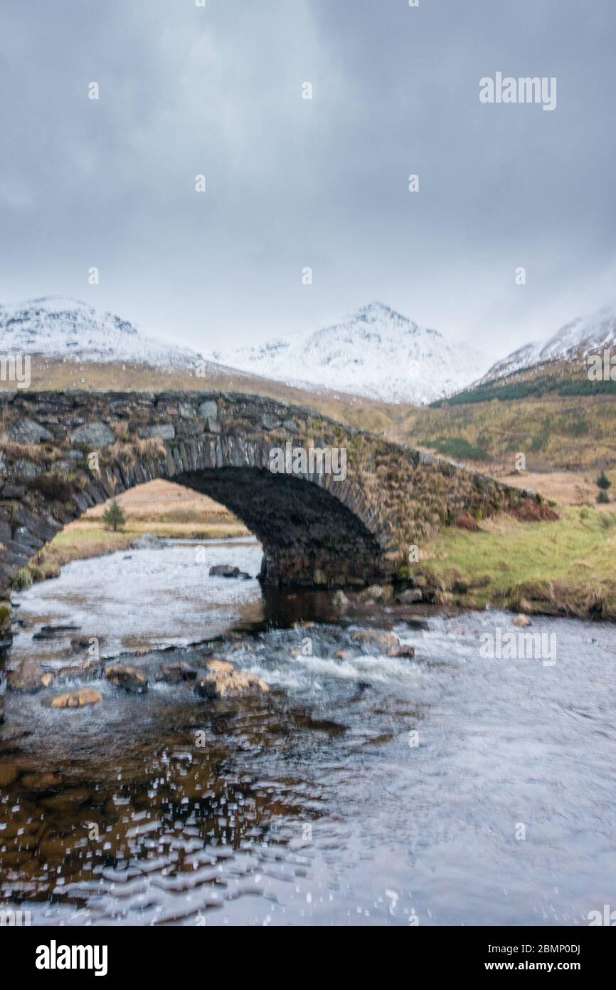 The Butter Bridge, built in 1745 by General Caulfield is in Glen ...
