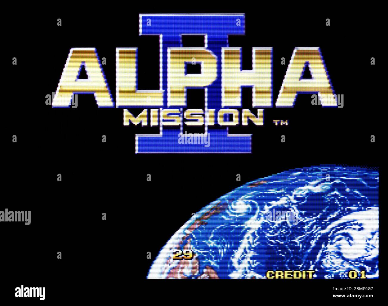 Alpha mission ii hi-res stock photography and images - Alamy