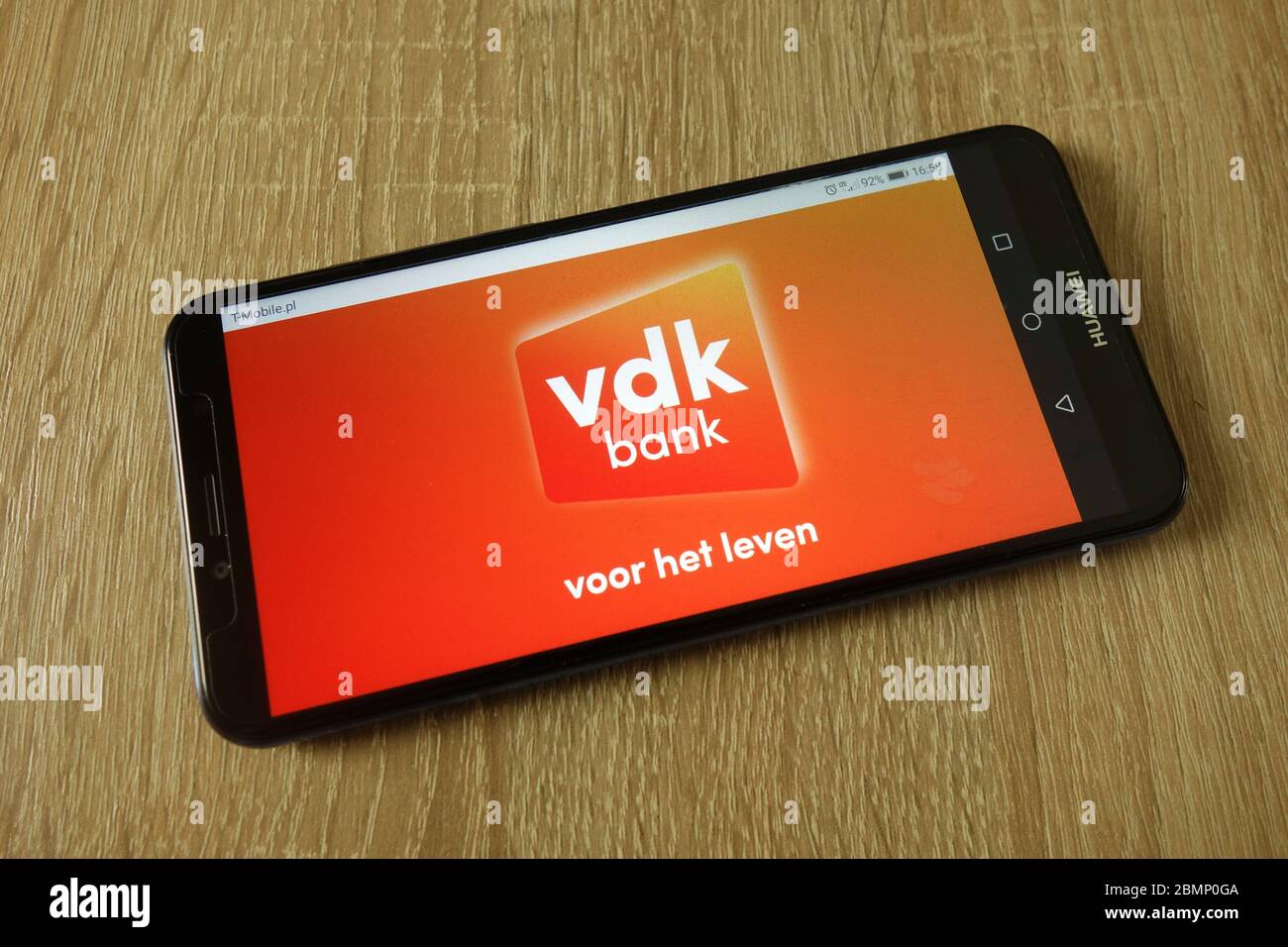 VDK Bank logo displayed on smartphone Stock Photo - Alamy