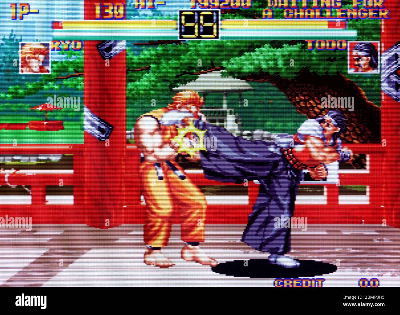 Art of Fighting - SNK Neo-Geo NeoGeo - Editorial use only Stock Photo ...