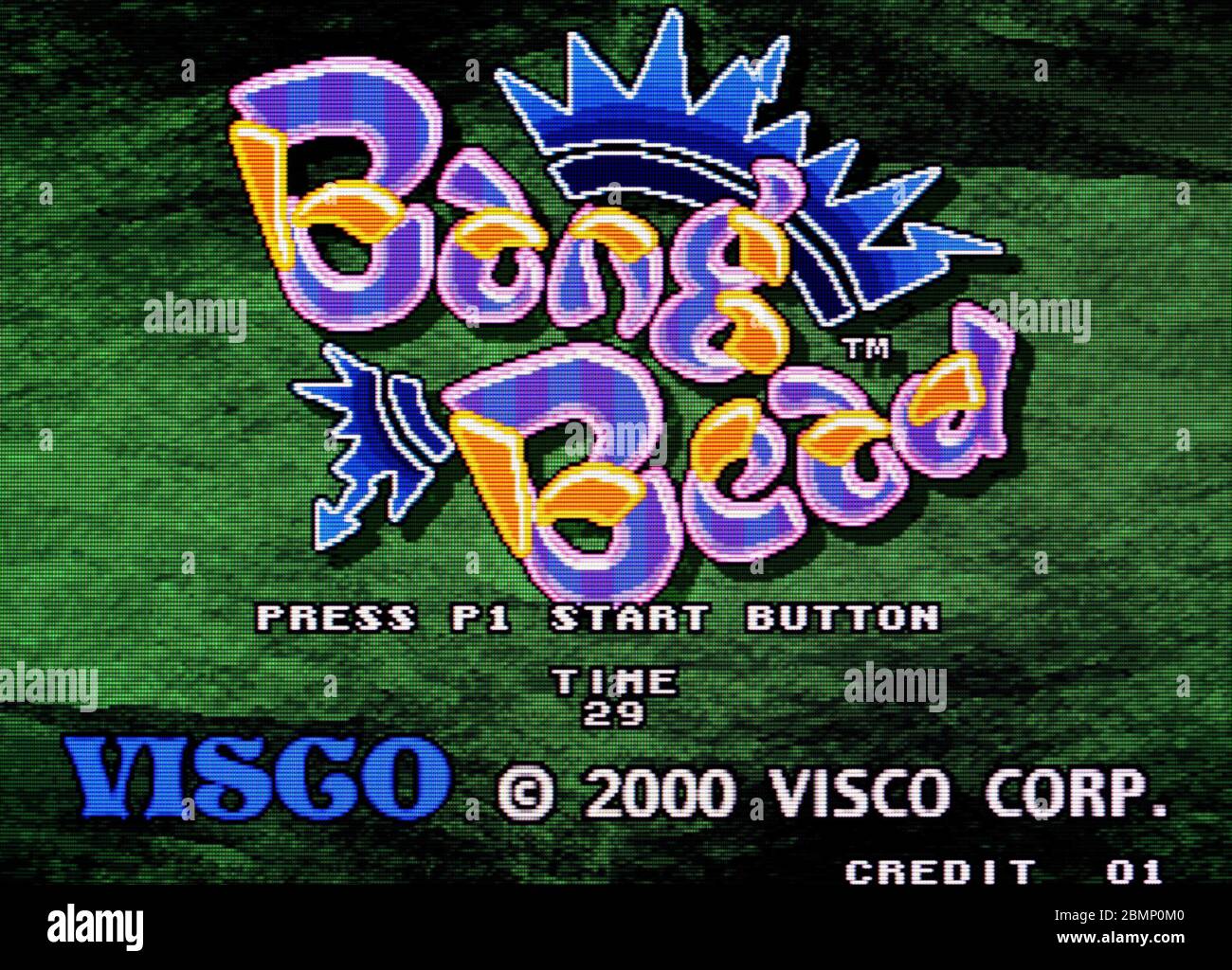 Bang Bead - SNK Neo-Geo NeoGeo - Editorial use only Stock Photo - Alamy