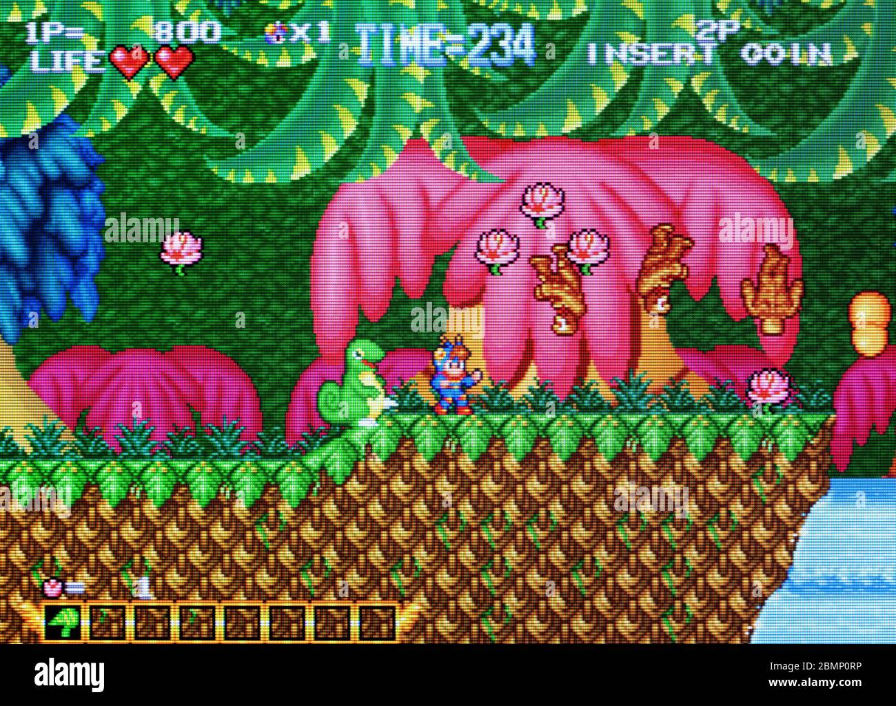 Blue's Journey - SNK Neo-Geo NeoGeo - Editorial use only Stock Photo ...