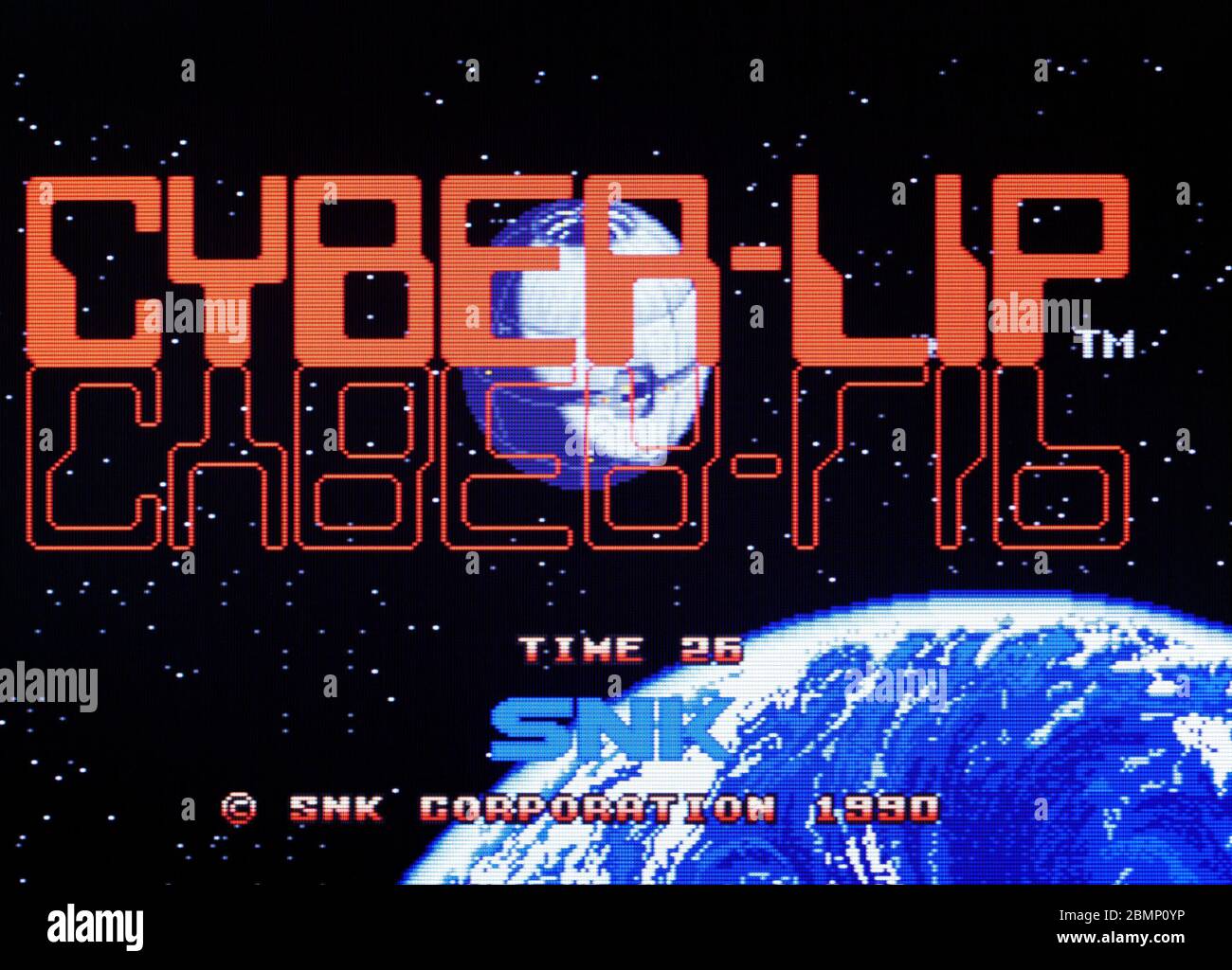 Cyber-Lip - SNK Neo-Geo NeoGeo - Editorial use only Stock Photo - Alamy