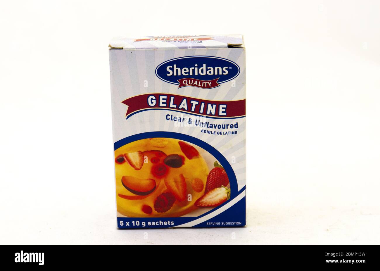 Edible gelatine hi-res stock photography and images - Alamy