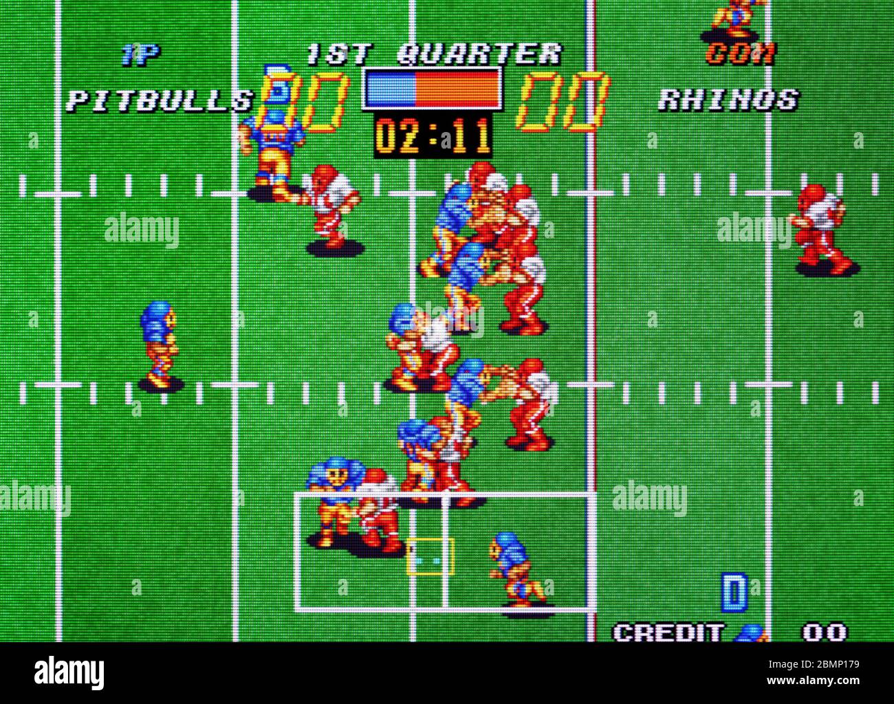 Football Frenzy - SNK Neo-Geo NeoGeo - Editorial use only Stock Photo ...