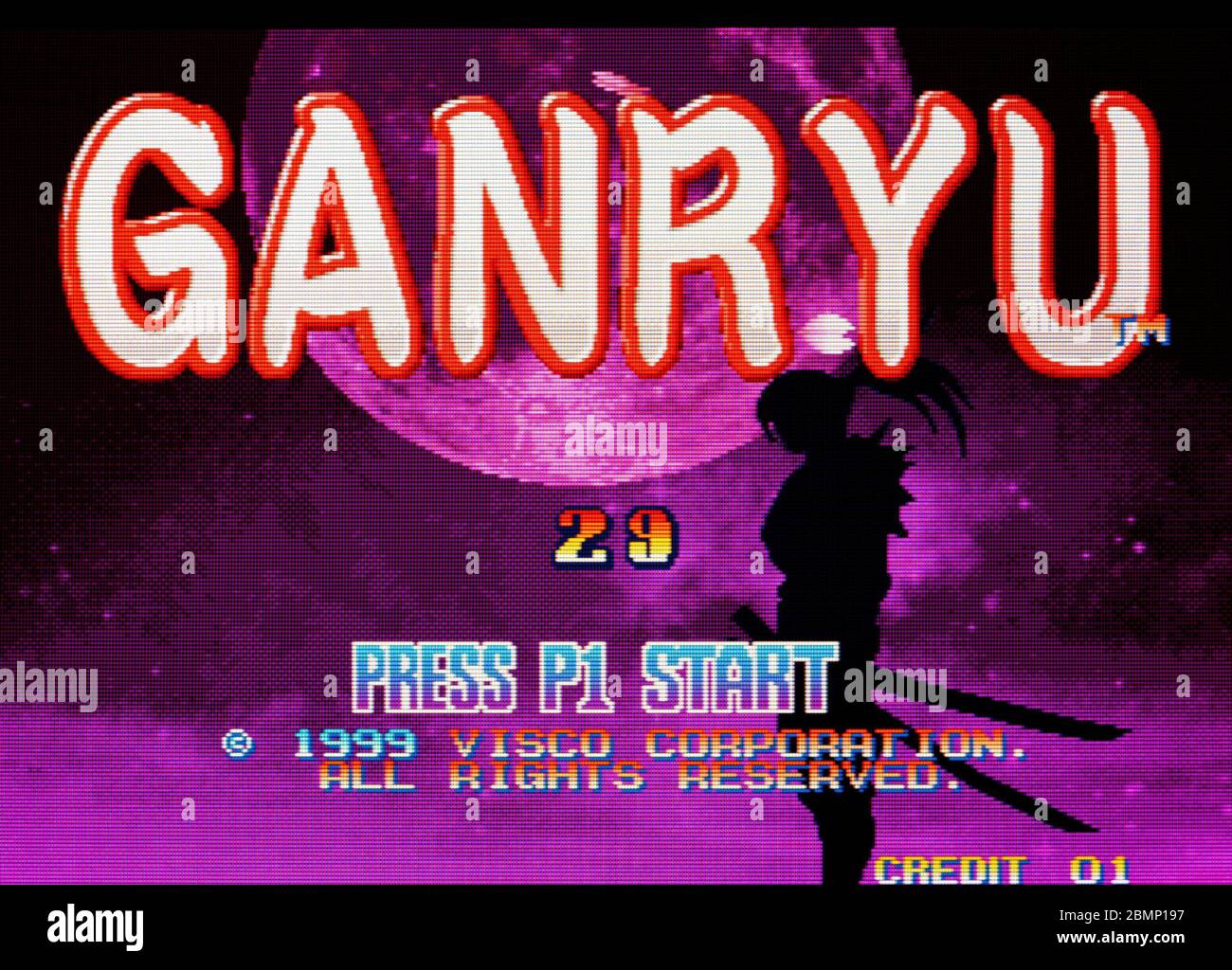 Ganryu - SNK Neo-Geo NeoGeo - Editorial use only Stock Photo - Alamy