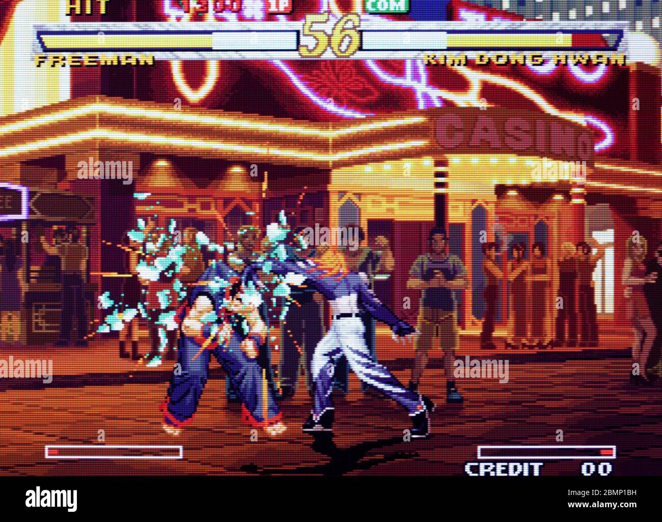 Garou mark of the wolves hi-res stock photography and images - Alamy