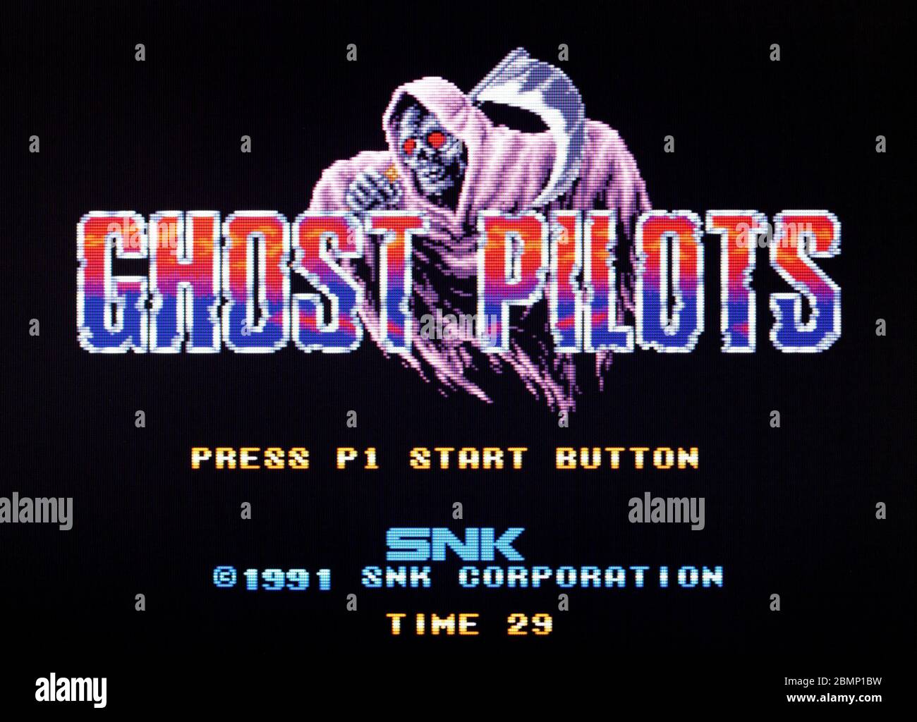 Ghost Pilots - SNK Neo-Geo NeoGeo - Editorial use only Stock Photo - Alamy