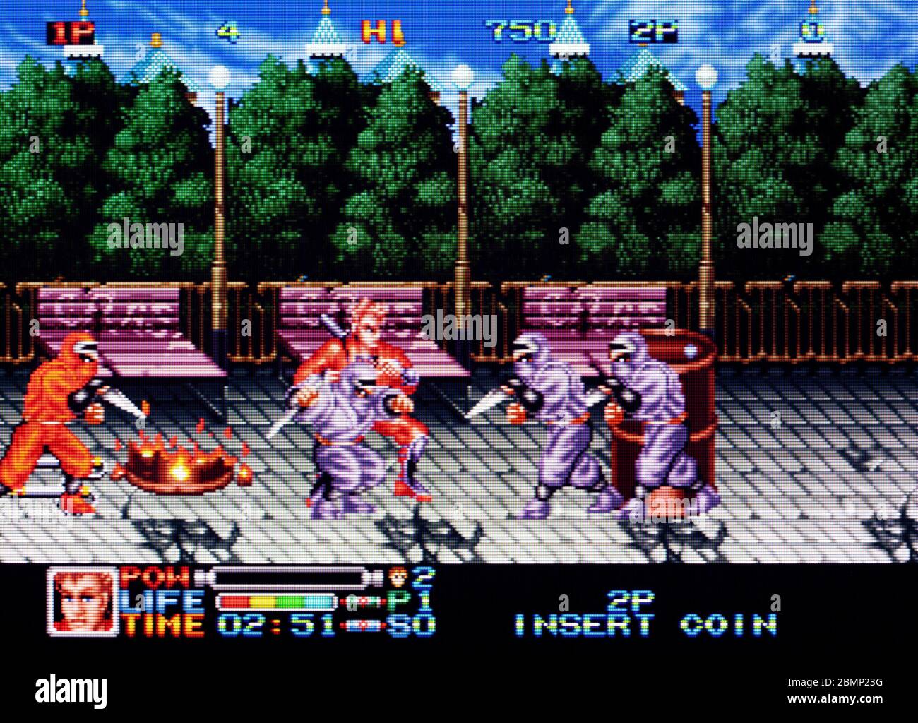 Ninja combat hi-res stock photography and images - Alamy