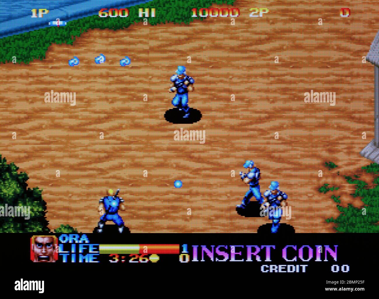 Ninja Commando - SNK Neo-Geo NeoGeo - Editorial use only Stock Photo ...