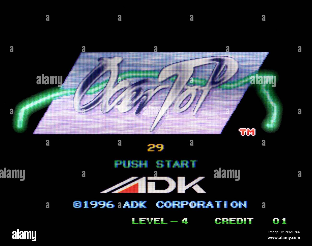 Over Top - SNK Neo-Geo NeoGeo - Editorial use only Stock Photo - Alamy