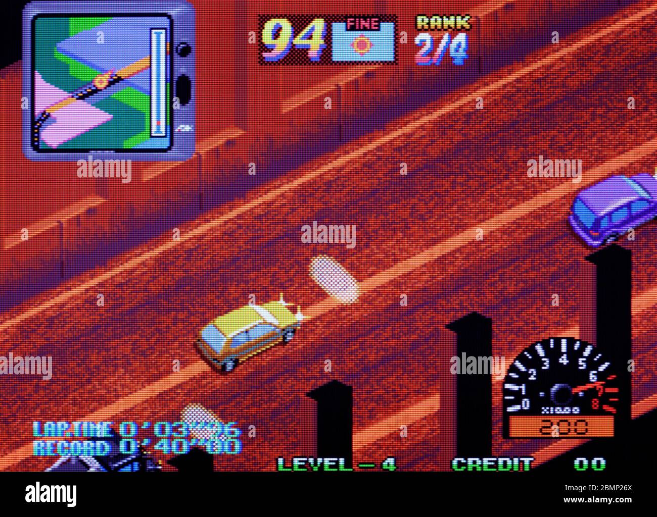 Over Top - SNK Neo-Geo NeoGeo - Editorial use only Stock Photo - Alamy