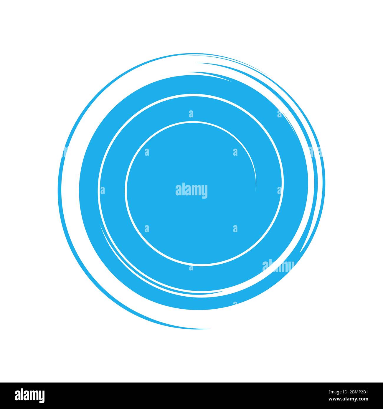 Abstract Swirl Design Element Spiral Rotation And Swirling Movement Vector Illustration With