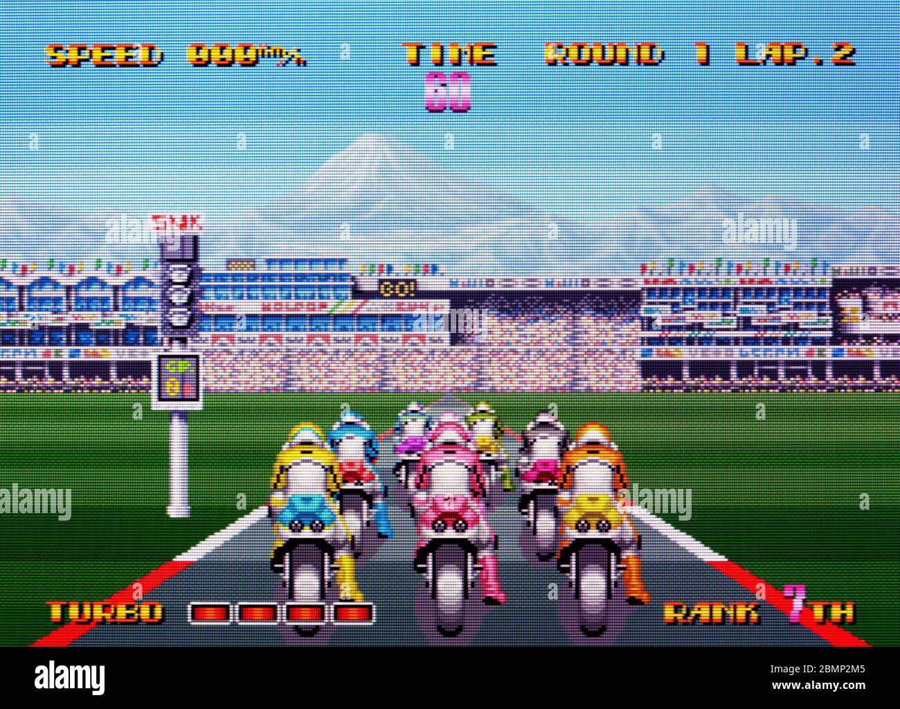 Riding Hero - SNK Neo-Geo NeoGeo - Editorial use only Stock Photo - Alamy