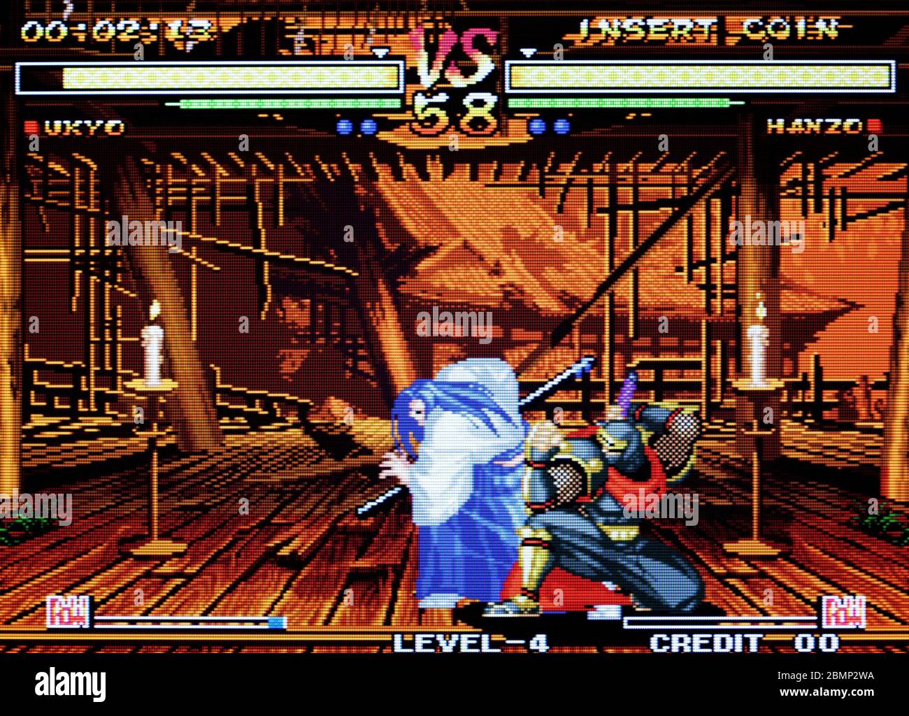 Samurai showdown v 5 hi-res stock photography and images - Alamy
