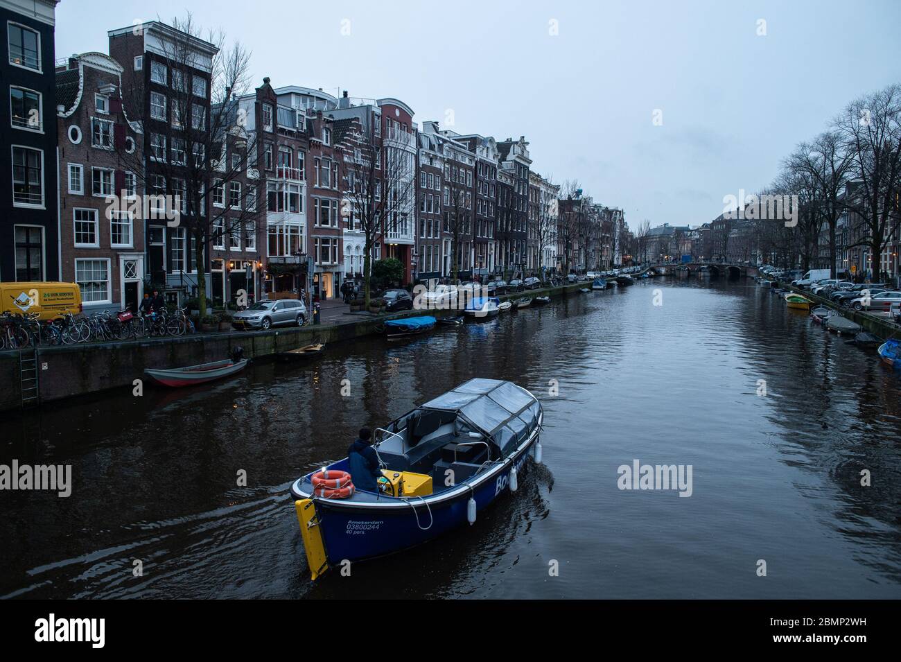 Amsterdam, city channels, Holland, Europe Stock Photo - Alamy
