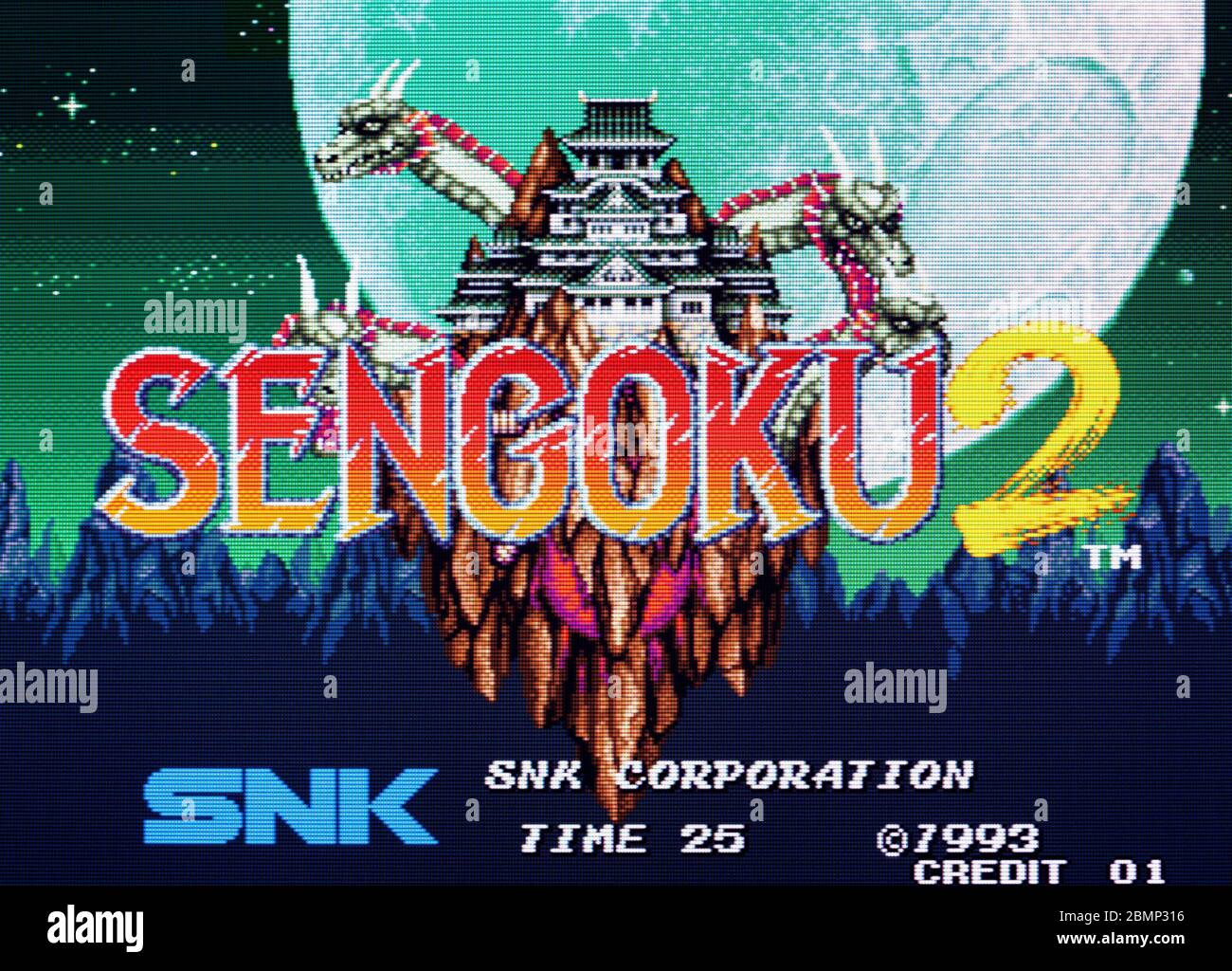 Sengoku 2 - SNK Neo-Geo NeoGeo - Editorial use only Stock Photo - Alamy