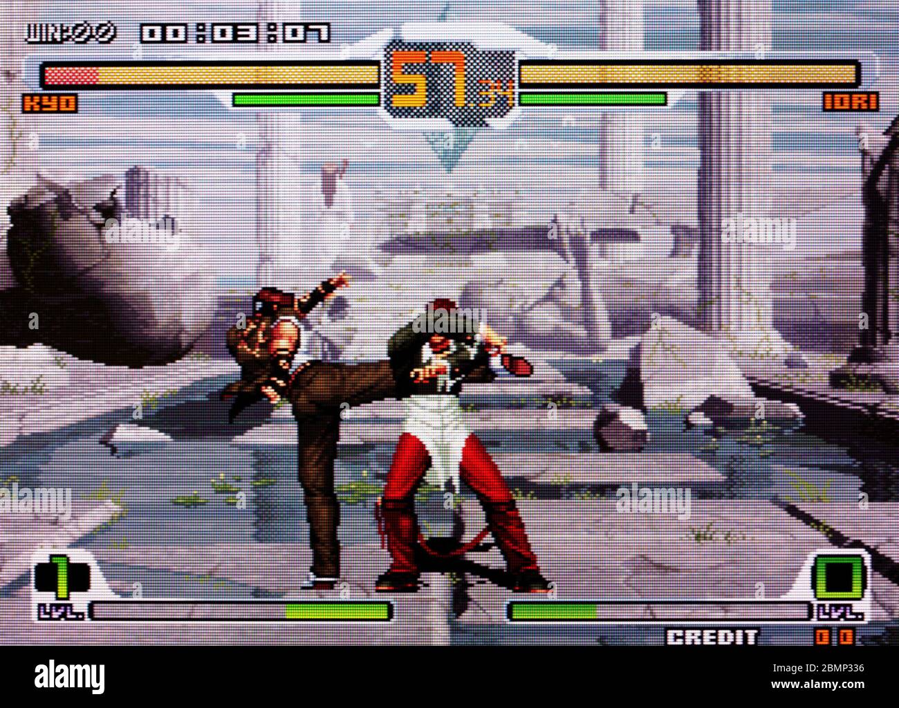 SVC Chaos SNK vs Capcom - SNK Neo-Geo NeoGeo - Editorial use only Stock ...