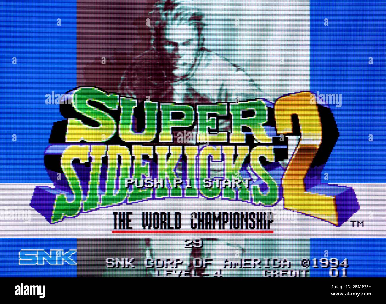 Super Sidekicks 2 The World Championship - SNK Neo-Geo NeoGeo ...