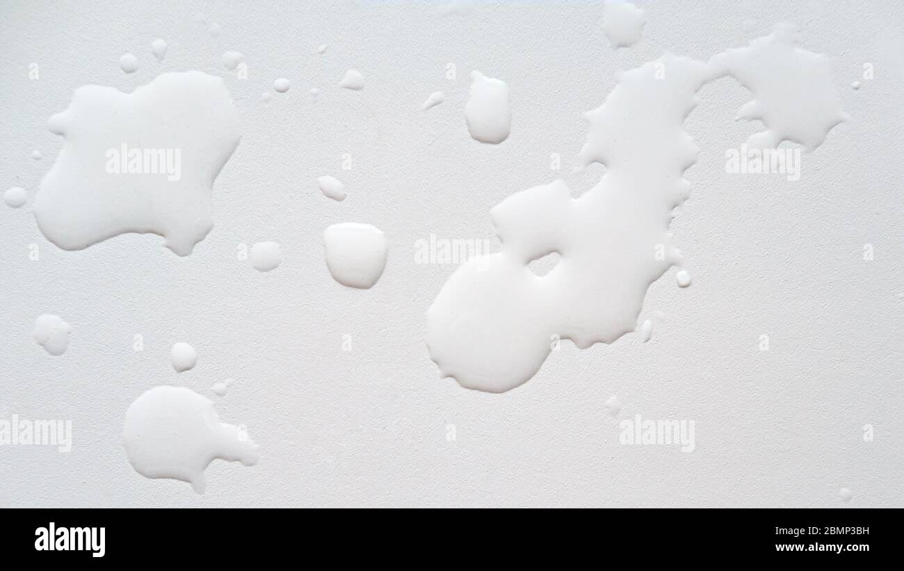 Spilled water top view hi-res stock photography and images - Alamy