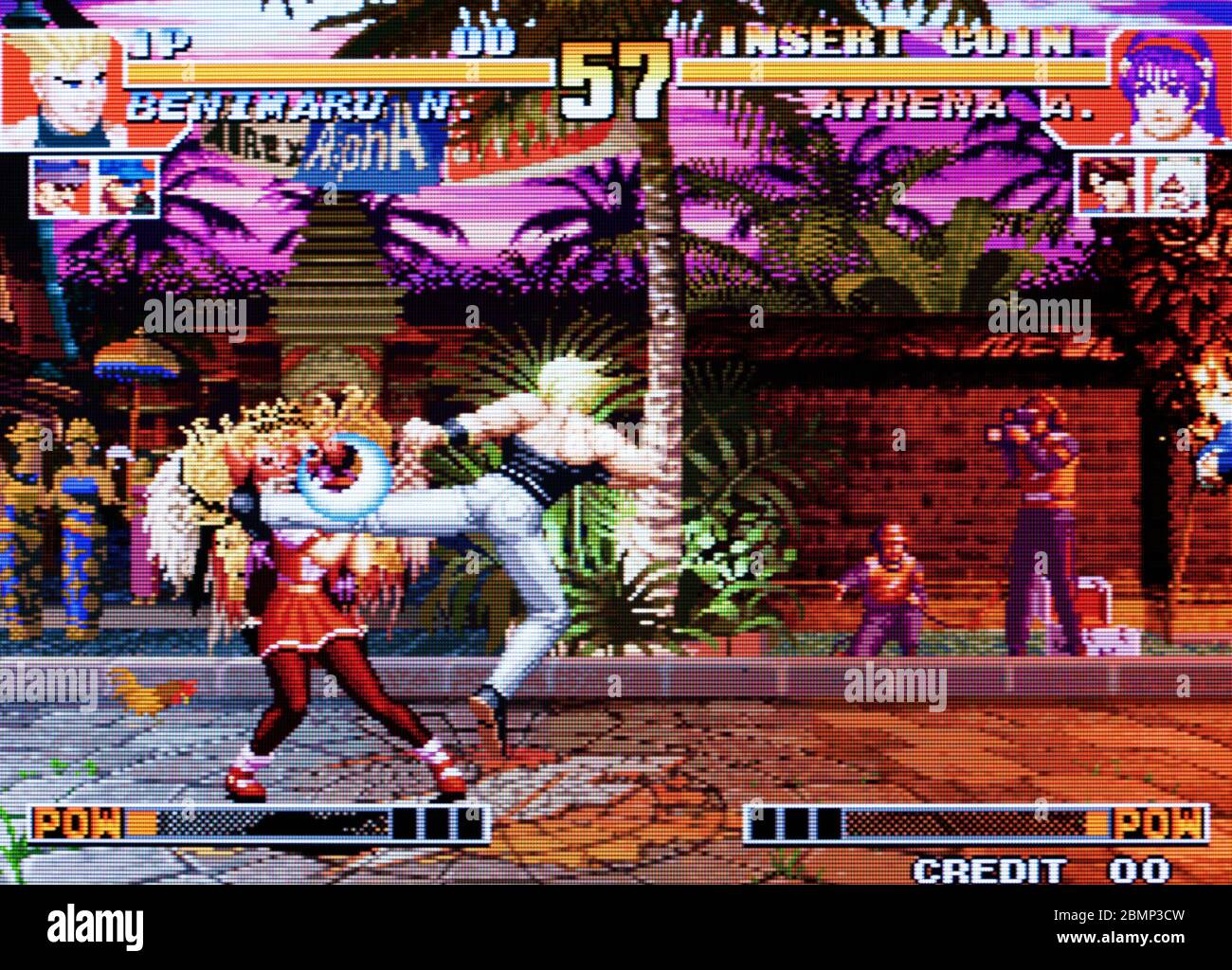 The King of the Fighters '97 - SNK Neo-Geo NeoGeo - Editorial use only ...