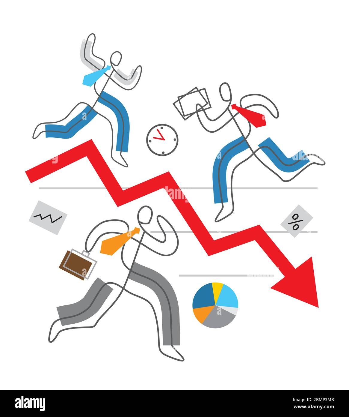 Bankrupcty Stock Vector Images - Alamy