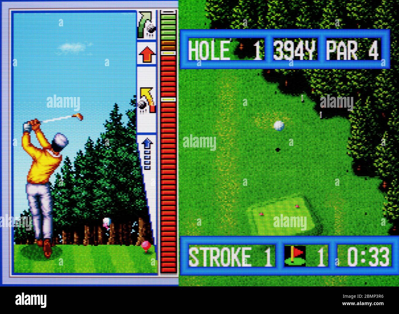 Player golf hi-res stock photography and images - Alamy