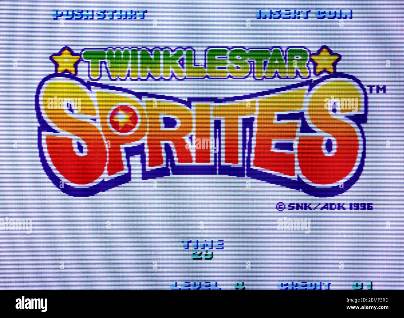 Twinkle Star Sprites - SNK Neo-Geo NeoGeo - Editorial use only Stock ...