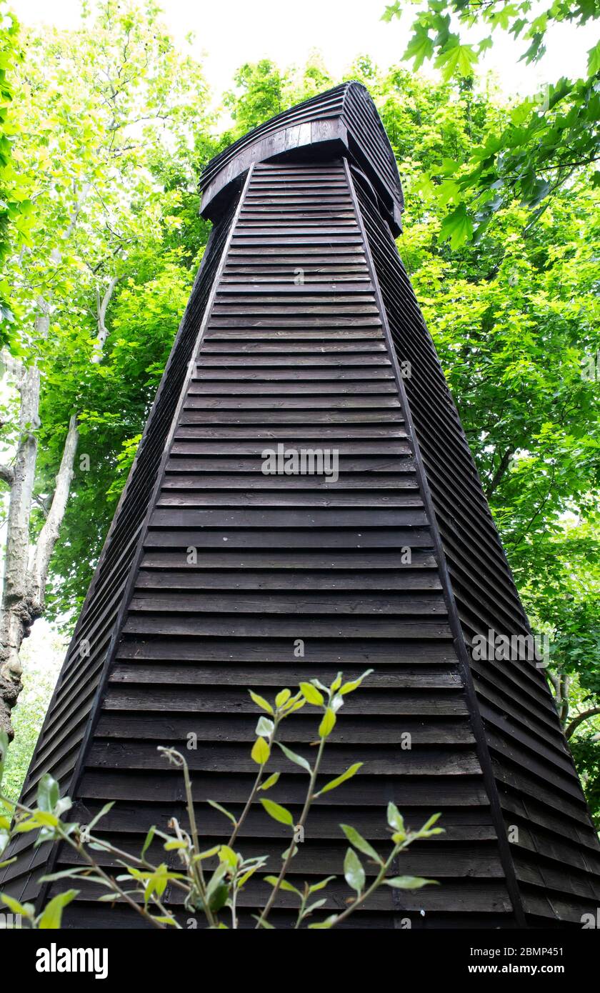 The Windmill on Wandsworth Common Stock Photo - Alamy