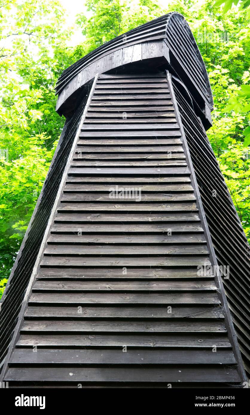 The Windmill on Wandsworth Common Stock Photo - Alamy