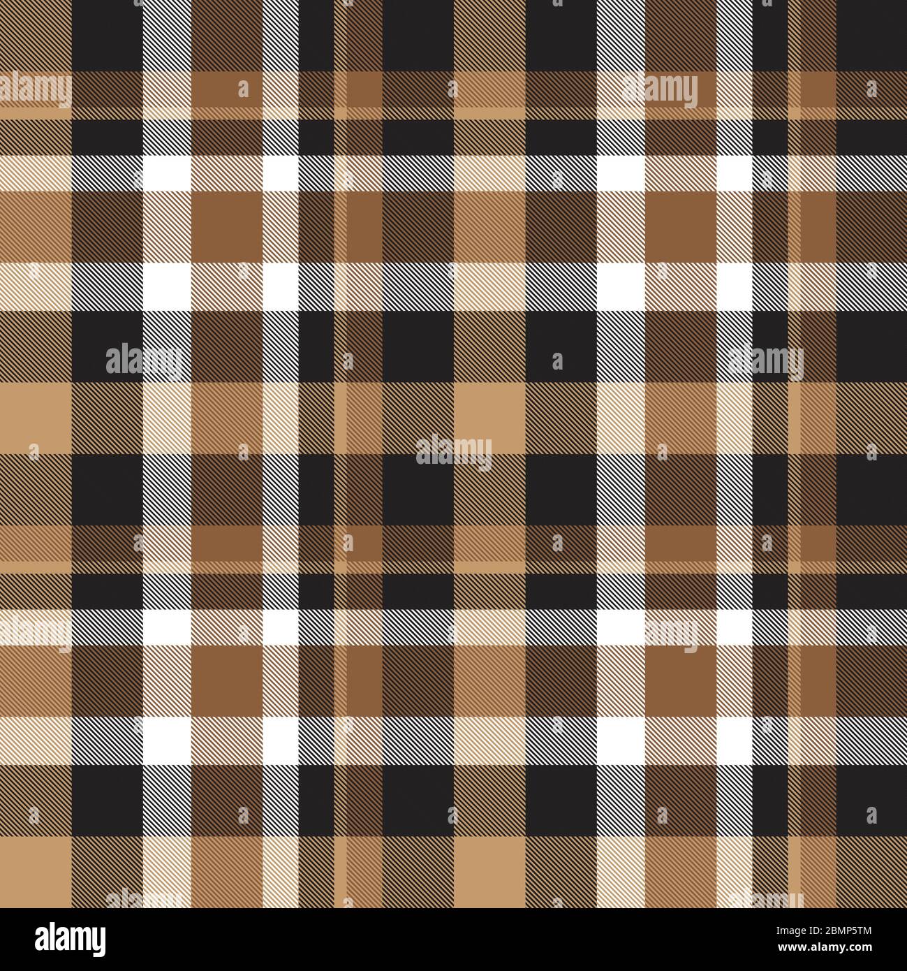 Brown taupe Plaid, tartan seamless pattern suitable for fashion ...