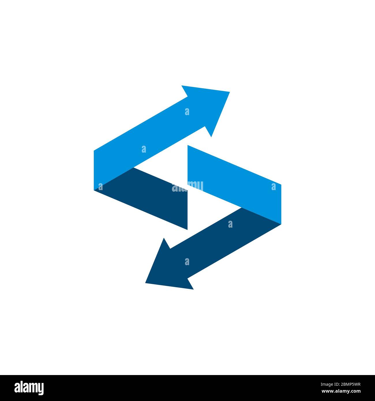 S Letter Arrow Logo Template Illustration Design. Vector EPS 10 Stock ...