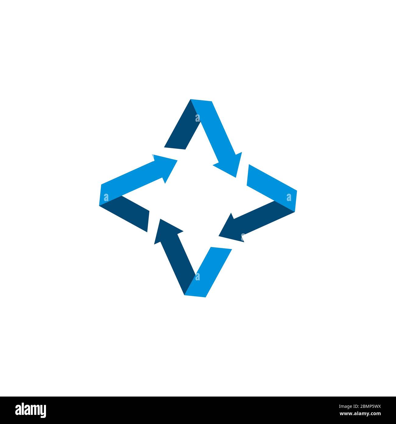 Star Arrow Logo Template Illustration Design. Vector EPS 10 Stock Photo ...