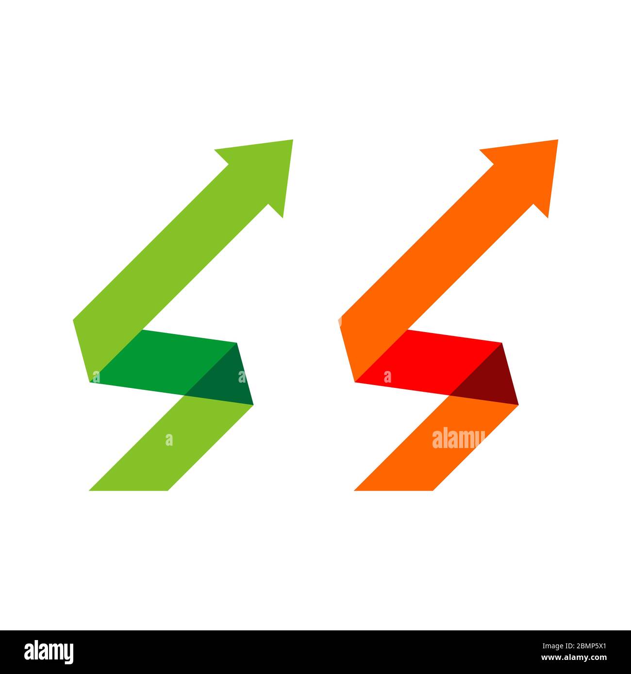 S Letter Arrow Logo Template Illustration Design. Vector EPS 10 Stock ...