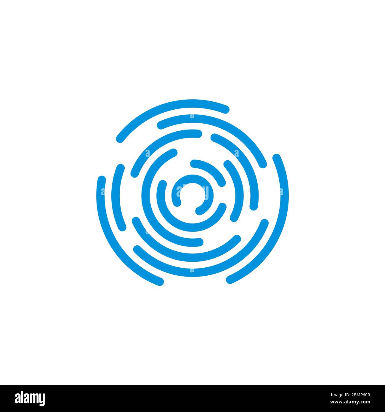 Abstract Whirlpool Logo Template Illustration Design. Vector EPS 10 ...