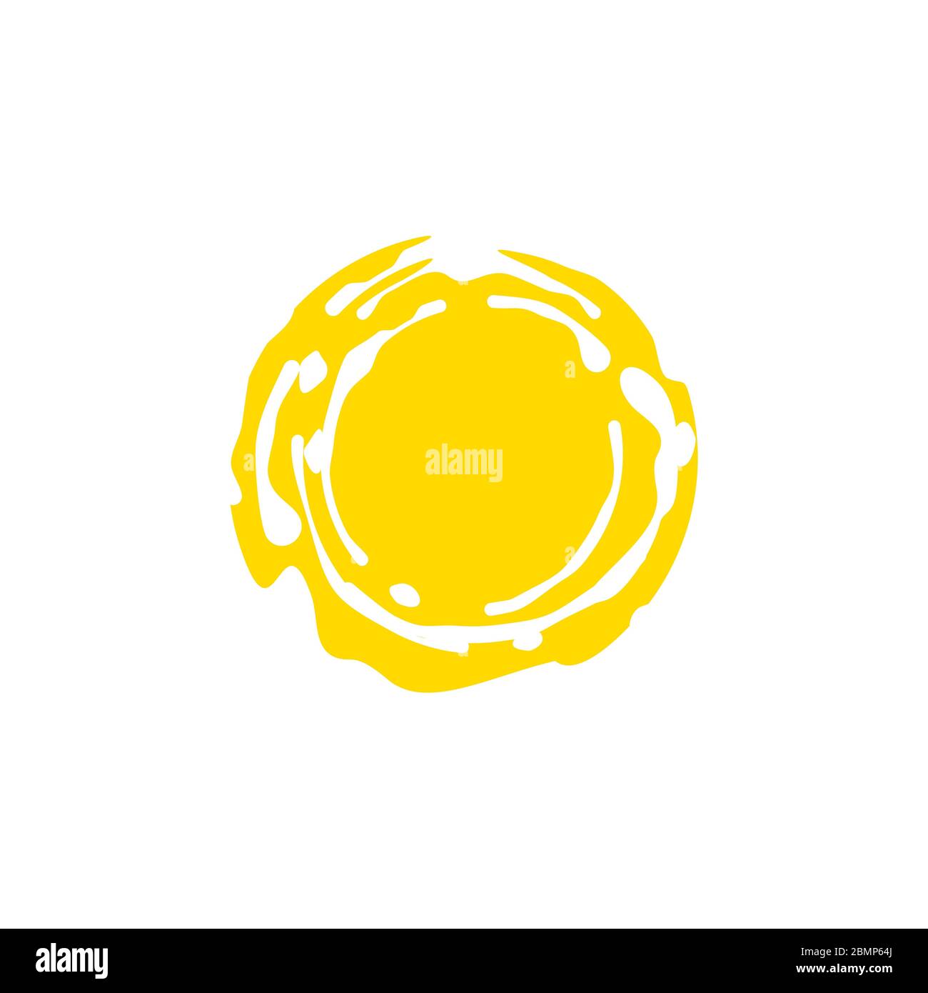 Abstract Sun Logo Template Illustration Design. Vector EPS 10 Stock ...