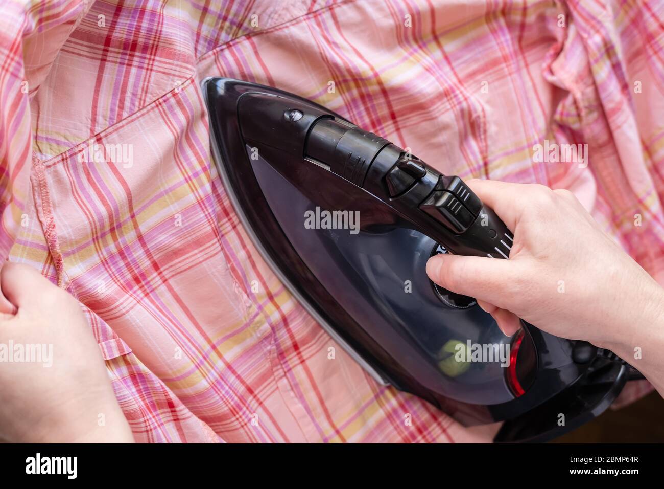 Ironing with a view hi-res stock photography and images - Alamy