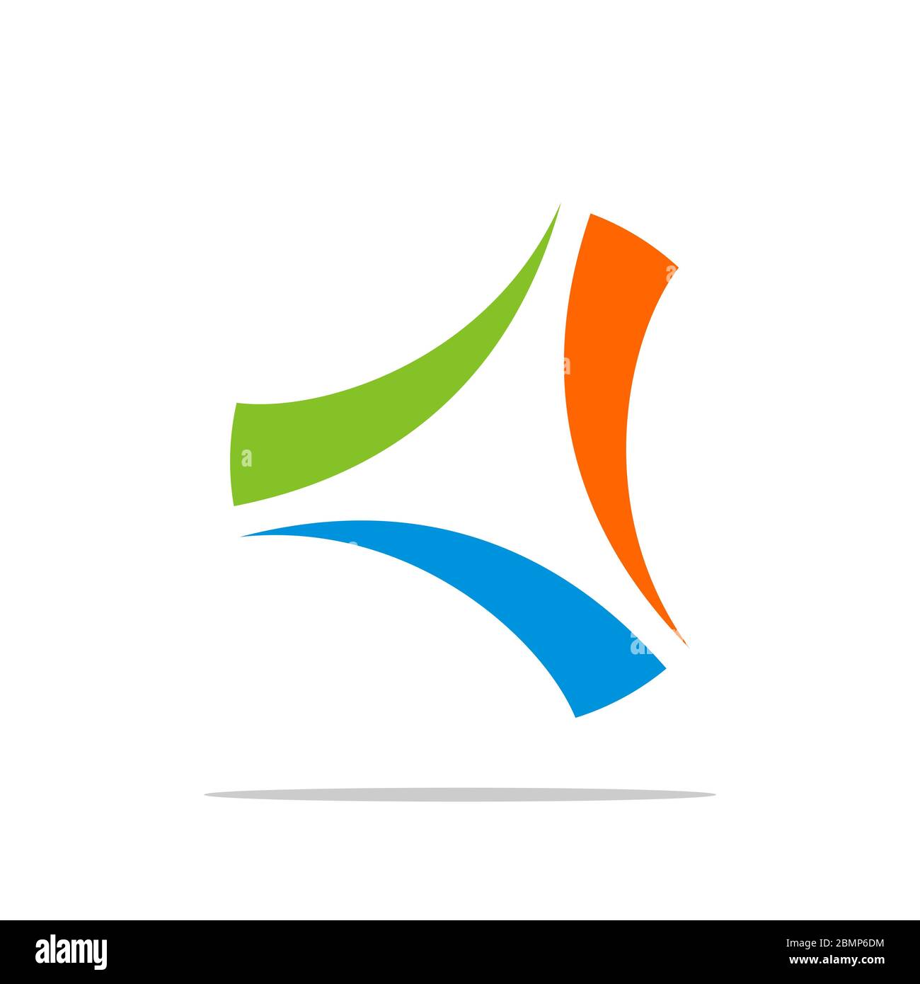 Abstract Triangle Logo Template Illustration Design. Vector EPS 10 ...