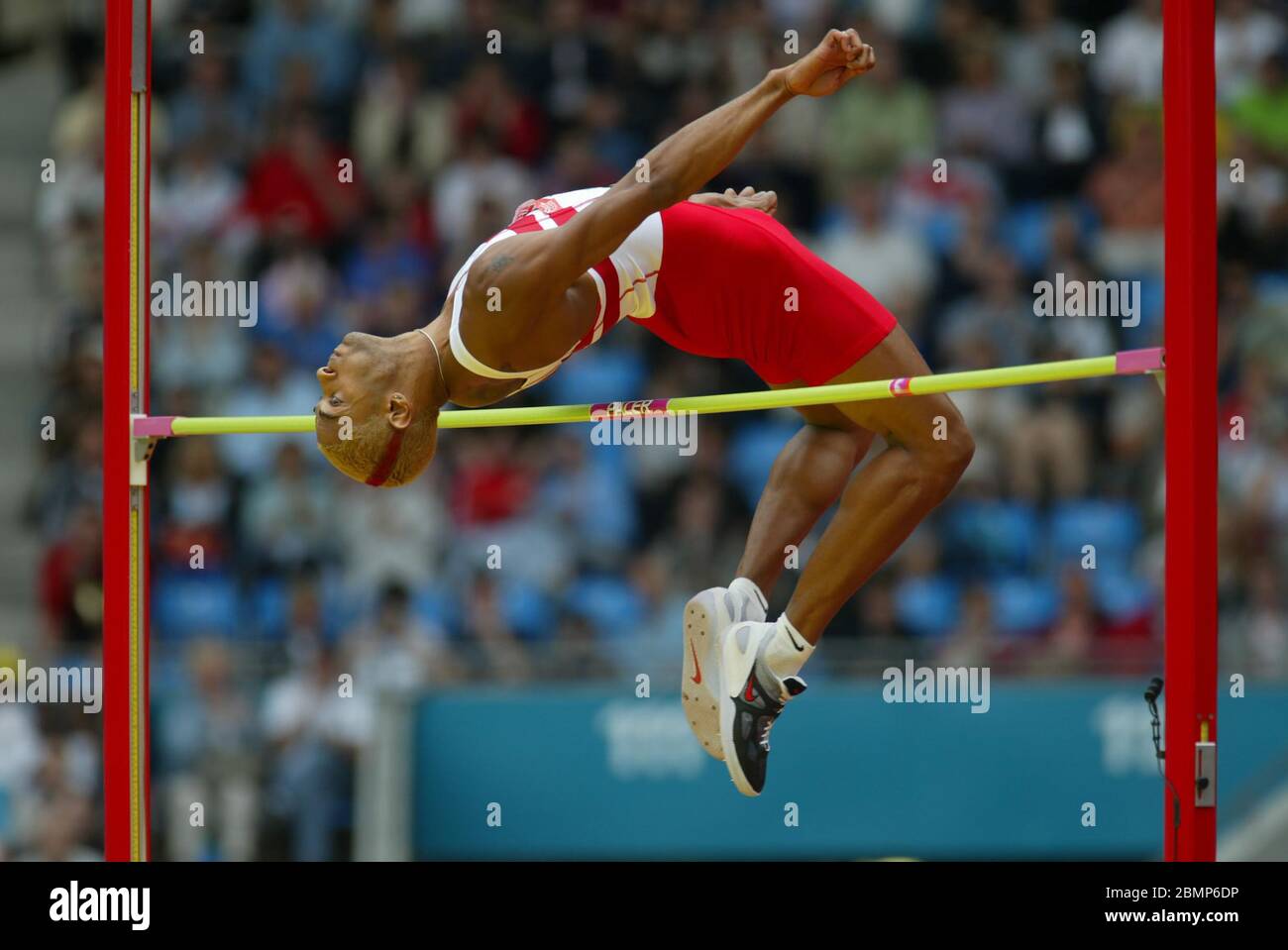 MANCHESTER - JULY 29: Ben Challenger of England in action during the ...