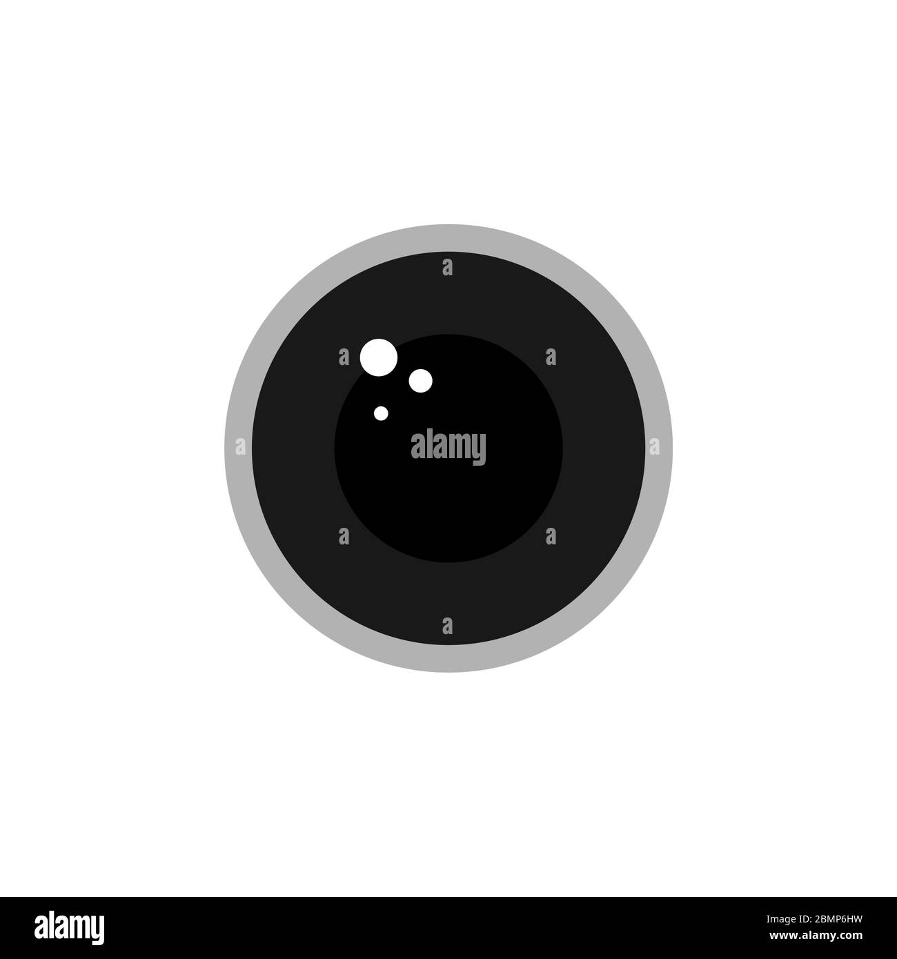 Eye Ball Logo Template Illustration Design. Vector EPS 10 Stock Photo ...