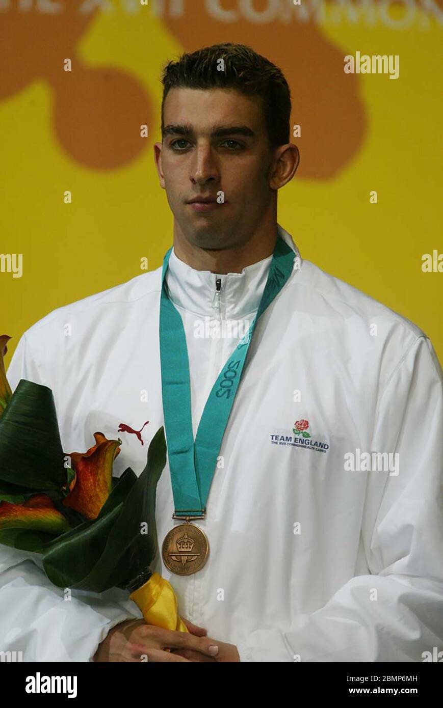 MANCHESTER - AUGUST 01: James Gibson of England celebrates after ...