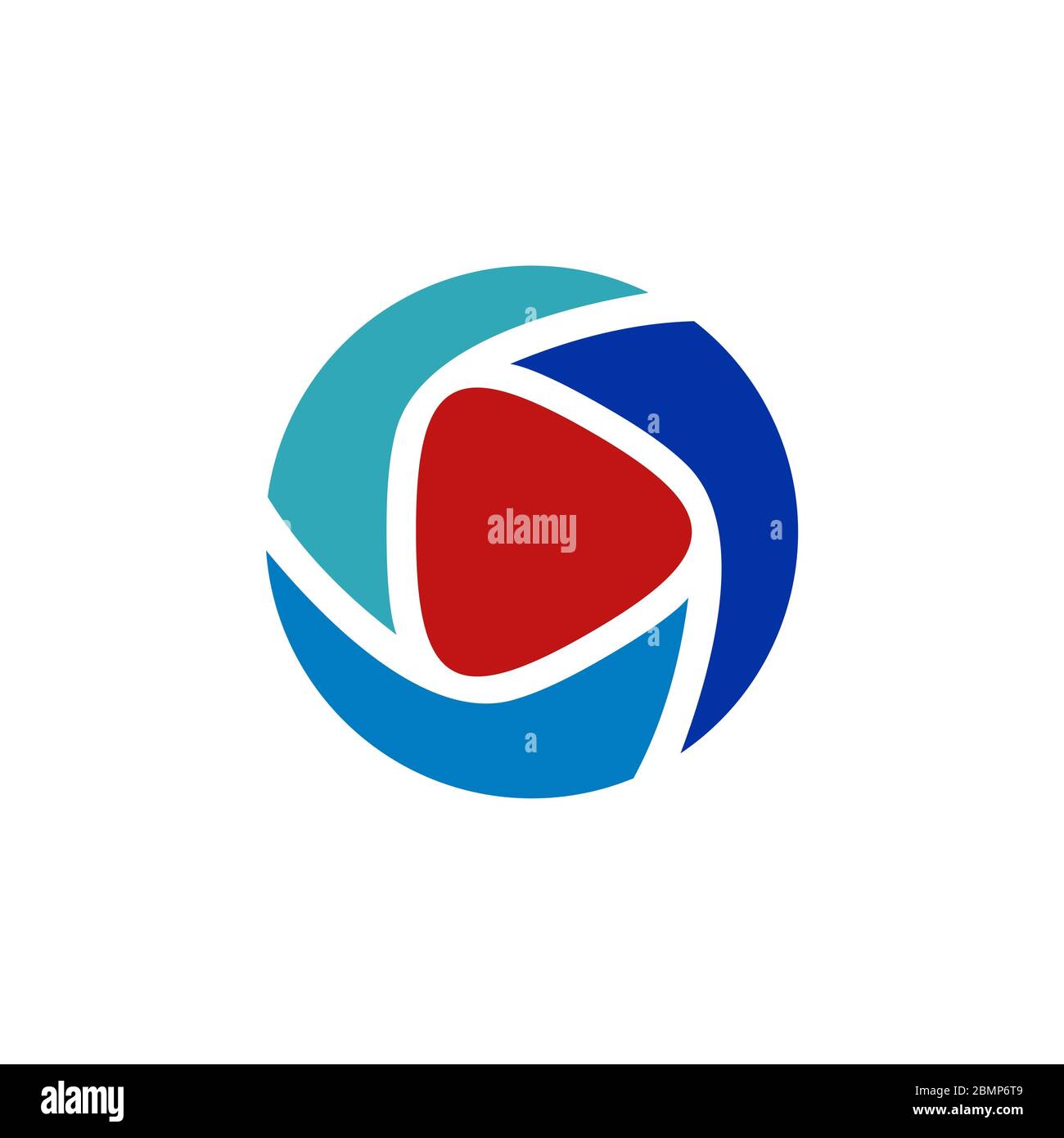 Abstract Circle Shutter of Camera Logo Template Illustration Design ...