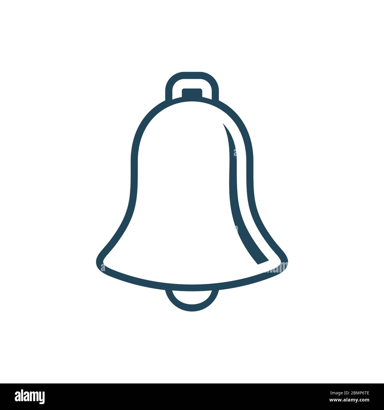 Bell Icon Logo Template Illustration Design. Vector EPS 10 Stock Photo ...