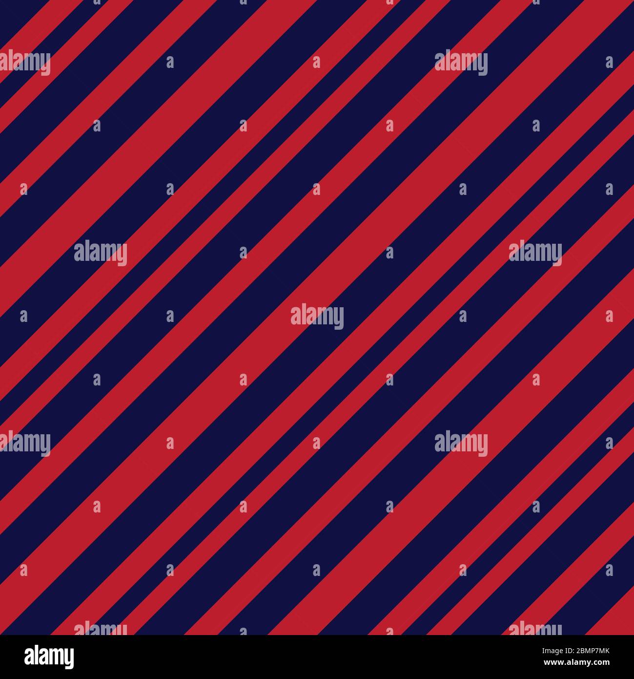 Red and Blue diagonal striped seamless pattern background suitable for ...