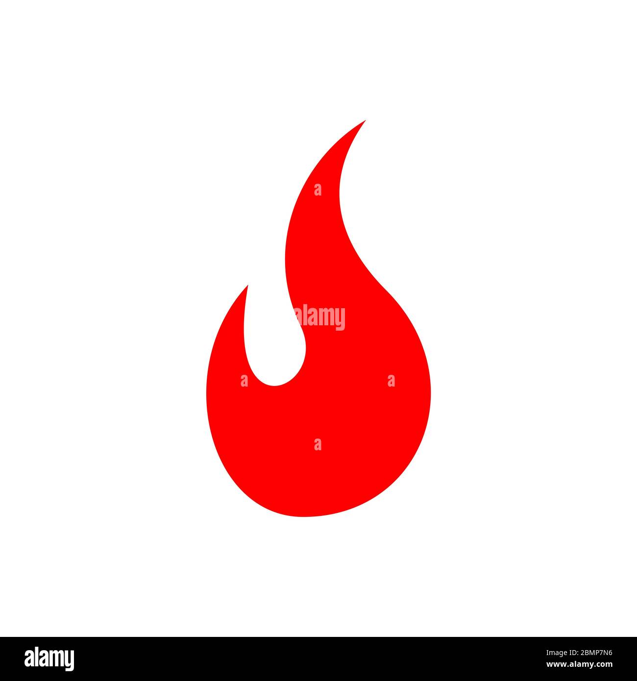 Red Fire Ball Logo Template Illustration Design. Vector EPS 10 Stock ...