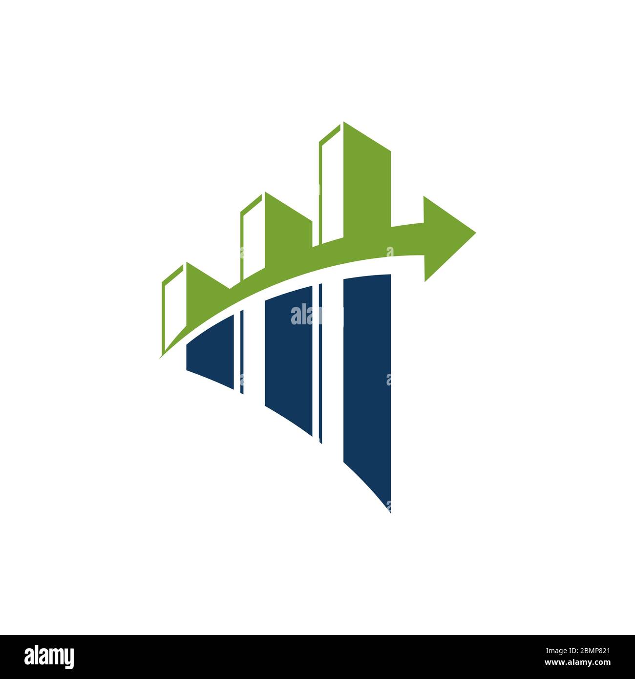 Stock Exchange Finance Logo Template Illustration Design. Vector EPS 10 ...