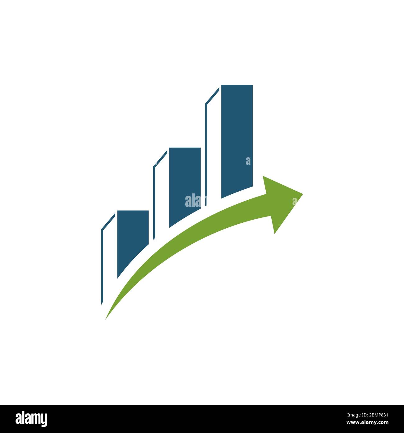 Stock Exchange Finance Logo Template Illustration Design. Vector EPS 10 ...