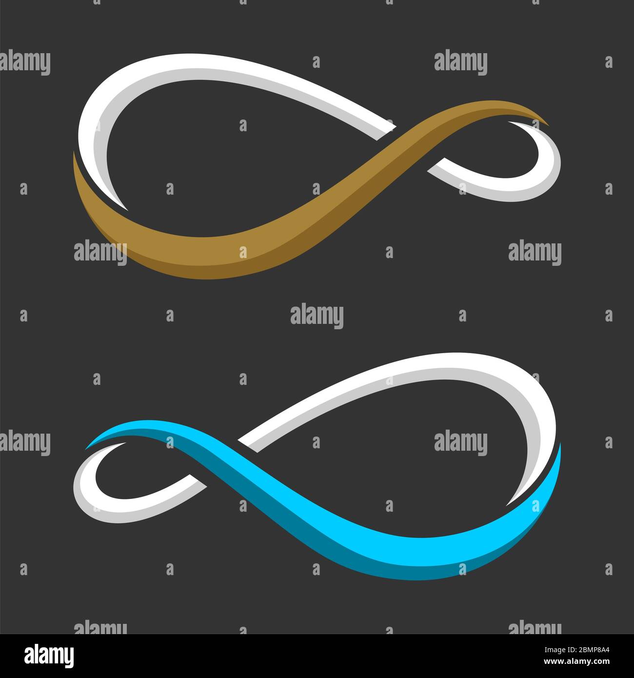 Colorful Infinity Loop Logo Template Illustration Design. Vector EPS 10 ...