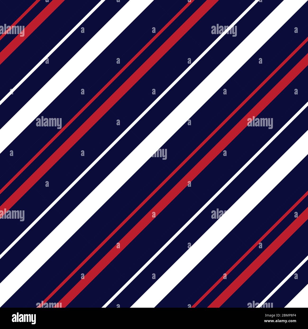 Red and Blue diagonal striped seamless pattern background suitable for ...
