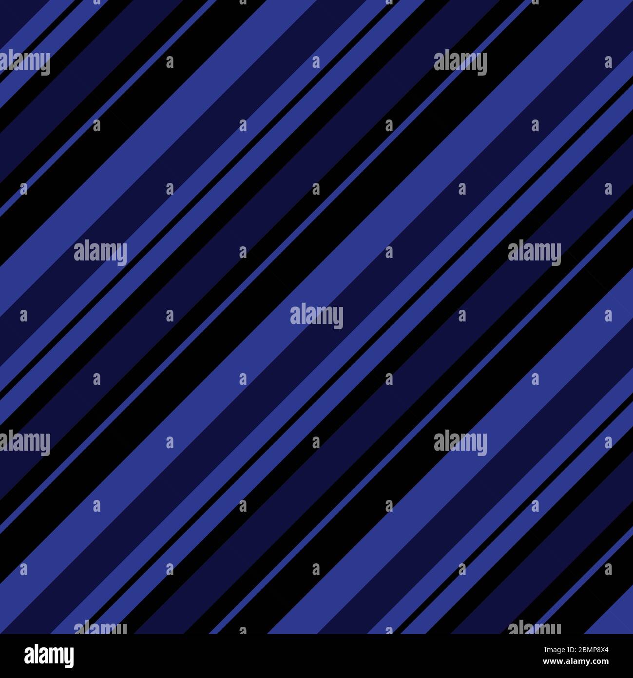 Blue diagonal striped seamless pattern background suitable for fashion ...